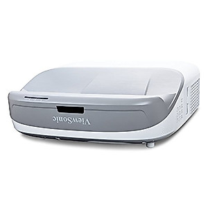 ViewSonic PS750W 3300 Lumens WXGA HDMI Interactive Ultra Short Throw Projector