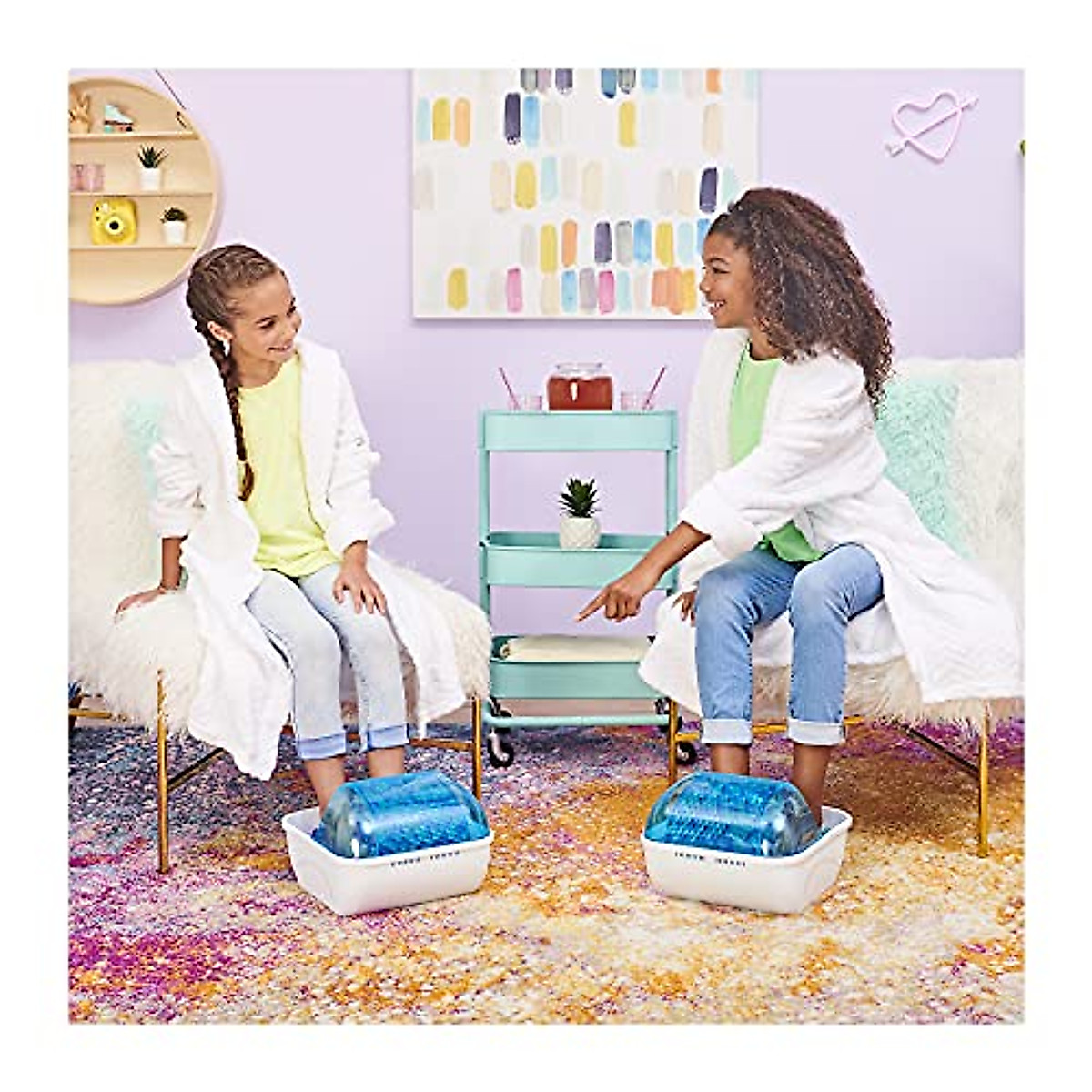 Orbeez Water Beads, Soothing Foot Spa with 2,000 Orbeez, The One and Only, Kids Spa Sensory Toys