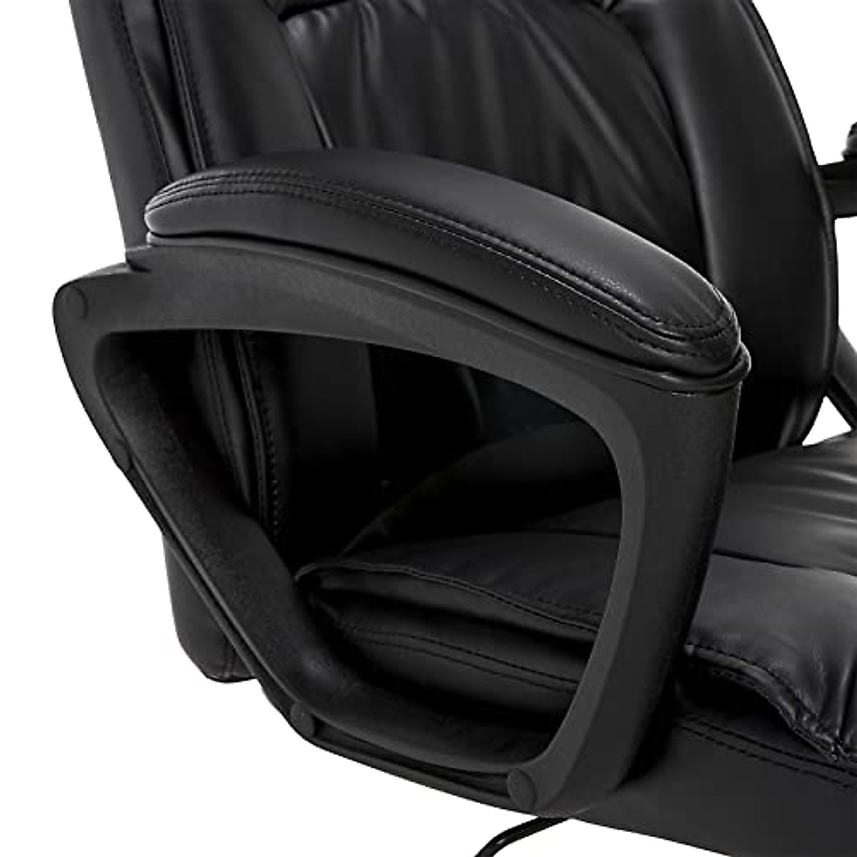 Serta Style Comfort Black Bonded Leather Hannah I Office Chair,