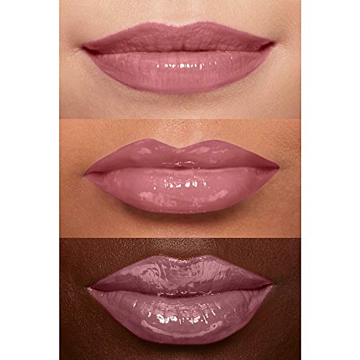 NYX PROFESSIONAL MAKEUP Butter Gloss - Pack Of 3 Lip Gloss (Angel Food Cake, Creme Brulee, Madeleine)