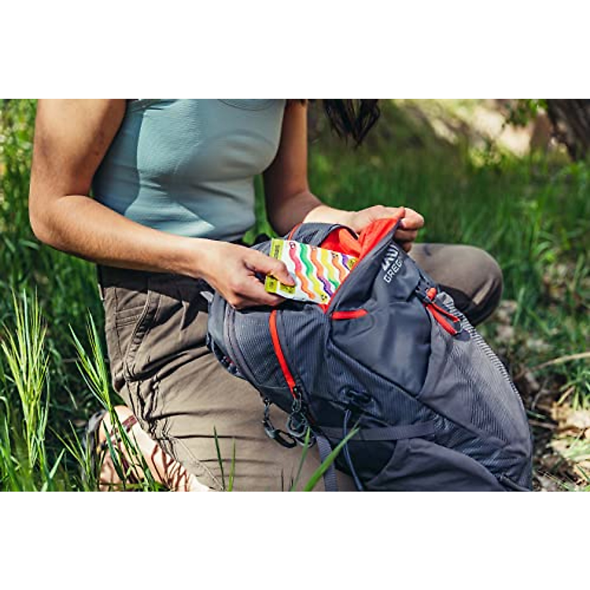 Gregory Maya 20 Women's Day Hiking Backpack, One Size Fits All, Iris Red