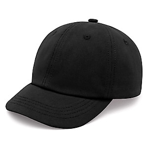 Sarfel Baby Boy Hats Baby Hats 12-18 Months Toddler Boy Hat Infant Baseball Cap Baby Baseball Cap Baby Cap Baby Snapback Hat Black