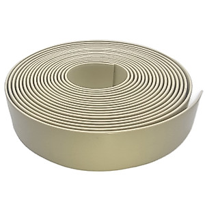 LIUDA 2" x20' ft Vinyl Straps for Outdoor Furniture Replacement Patio Lawn Furniture Repair Strap Strapping Matte Finish (Driftwood) + 20 Free Rivets