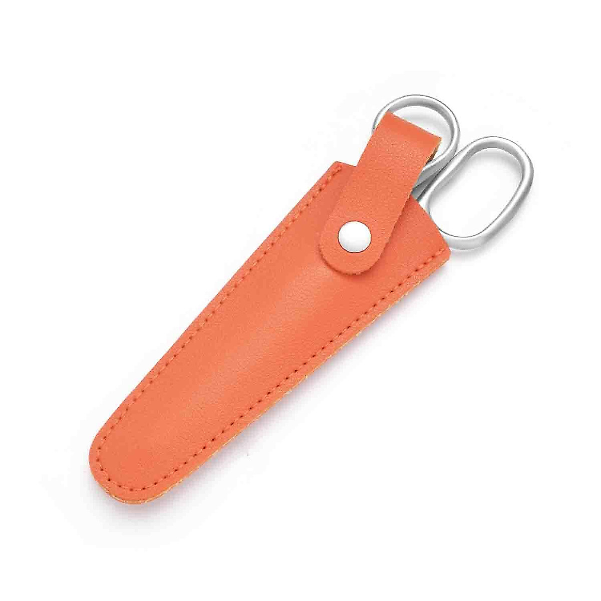 Yutoner Silver Office Scissors, Heavy Duty Sewing, Tailor Fabric Sewing Paper Cutting Shears Stainless Steel Cutter Leather Art Craft Office Scissors (6 Inch)