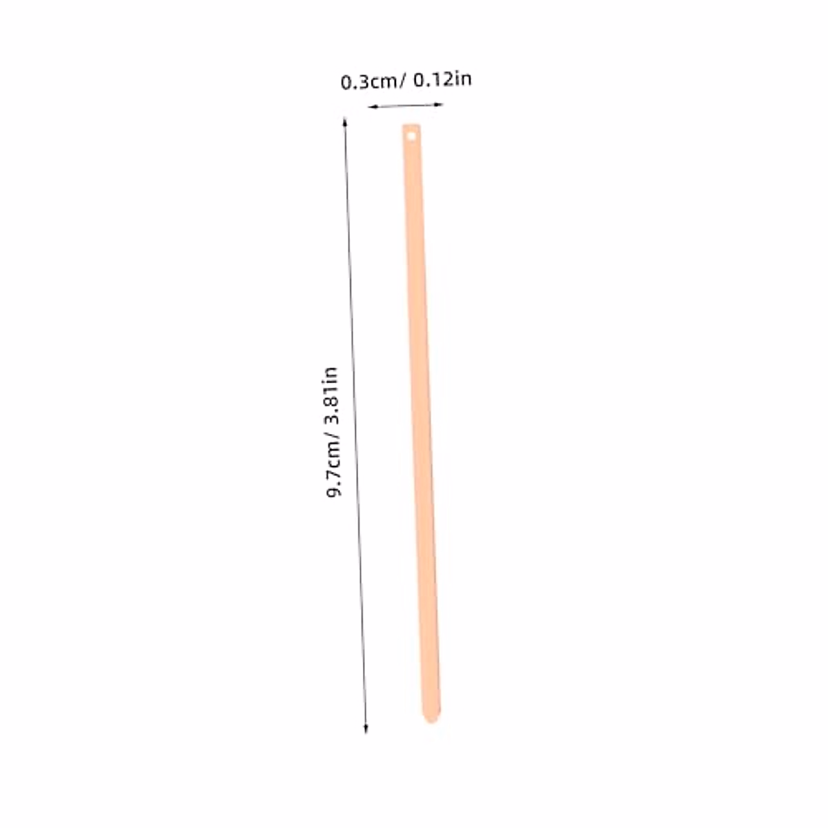 Parliky 1 Set Electrode Strip for Experiment Copper Anode for Zinc Plating Zinc Copper Plate Zinc Tablets