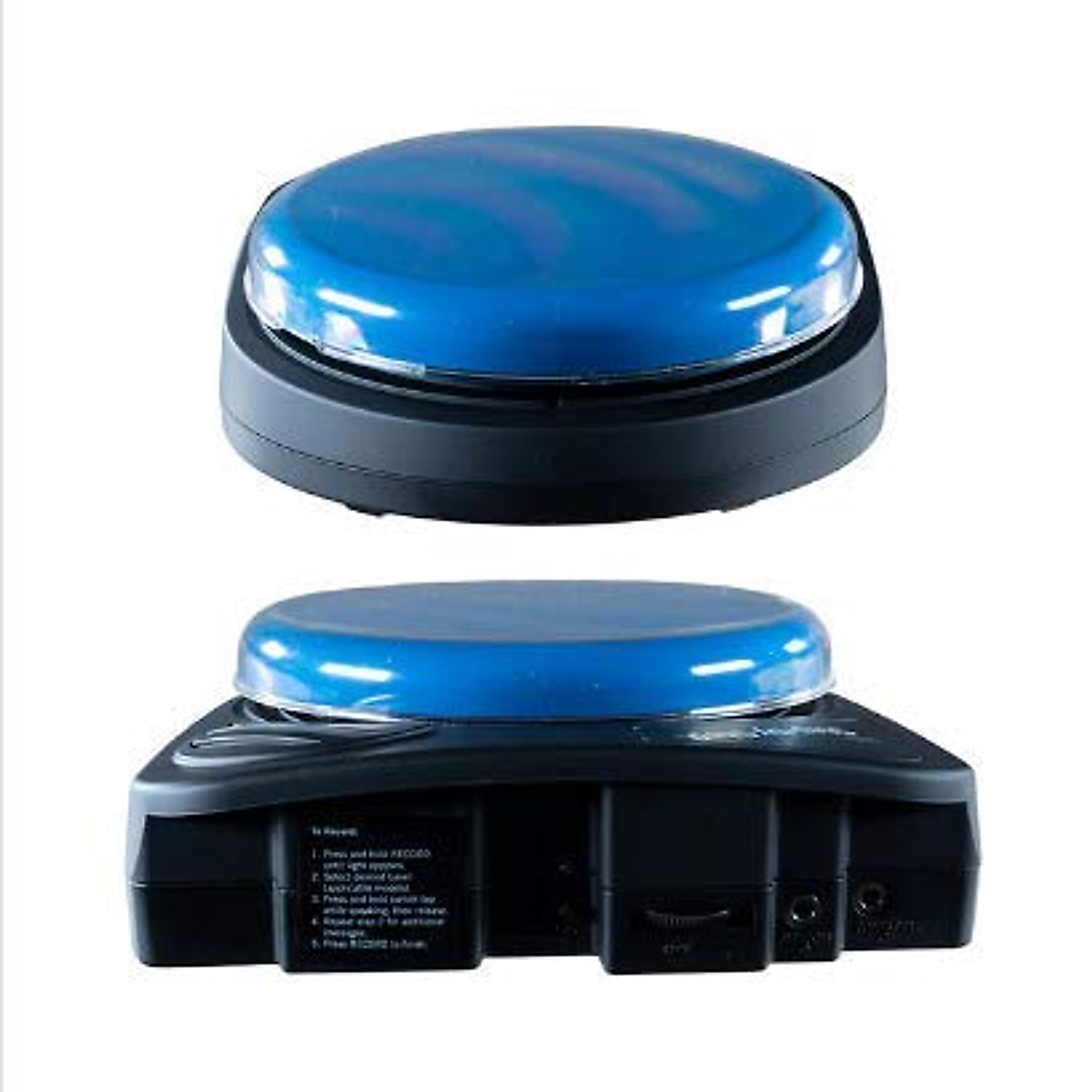 AbleNet Big Step by Step - Communication Device with Large Button for Easy and Intuitive Expressions, AAC Communication Device for Nonverbal Individuals Product #10000043