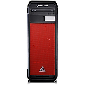 CybertronPC [Gamer's Choice] Rhodium 240 Gaming Desktop - AMD FX-4300 3.80GHz Quad-Core Processor, 8GB DDR3 Memory, AMD Radeon R7 240 (2GB GDDR5) Graphics, 1TB HDD, DVDRW, Windows 10 Home