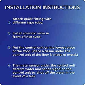 Leak Detector for Water Filter System- AS-414