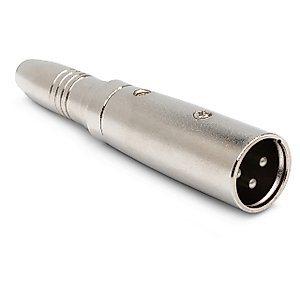 Hosa GXJ-235 1/4" TRS to XLR3M Adaptor