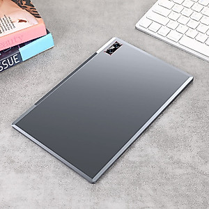 10 Inch Silver Gray Dual Standby 1920x1200 Tablet for Kids At Home (US Plug)