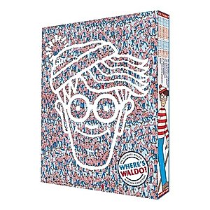 Where’s Waldo? The Ultimate Waldo Watcher Collection