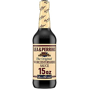 Lea & Perrins The Original Worcestershire Sauce (15 fl oz Bottle)