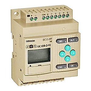 OMRON Industrial Automation ZEN-20C1DR-D-V2 PROGRAMMABLE Logic Controller