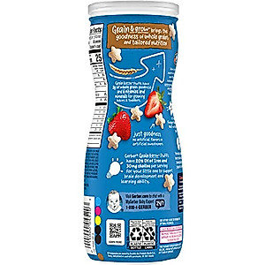 Gerber Graduates Puffs (Strawberry Apple)