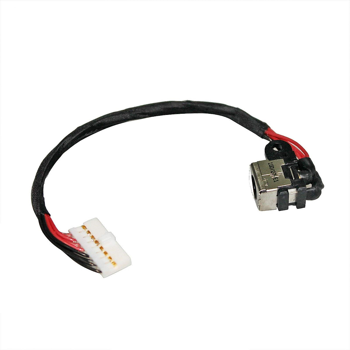 GinTai DC Power Jack with Cable Replacement for ASUS ROG GL551JW-XO376 GL551VW-FY250T GL551VW-FY249T GL551JM-FH71 GL551JW-AH71 GL551JW-WH71 GL551JM-EH74 GL551JM-DH71 GL551VW-FY250T