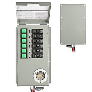 Nature's Generator Power Transfer Kit - Elite