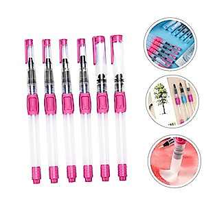 1 Set Tap Water Pen Set Paint Brush Sets Chinese Calligraphy Brush Paint Brushes Water Coloring Water Soluble Brush Injection Pen Kit Calligraphy Pen Drawing Water Pen