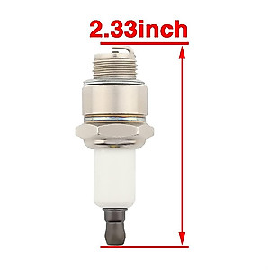 Set of 3, 796112 RJ19LM Spark Plug Fits Briggs and Stratton 796112S 802592 5095K Champion J19LM 492167 591040 591868 799876 802592S