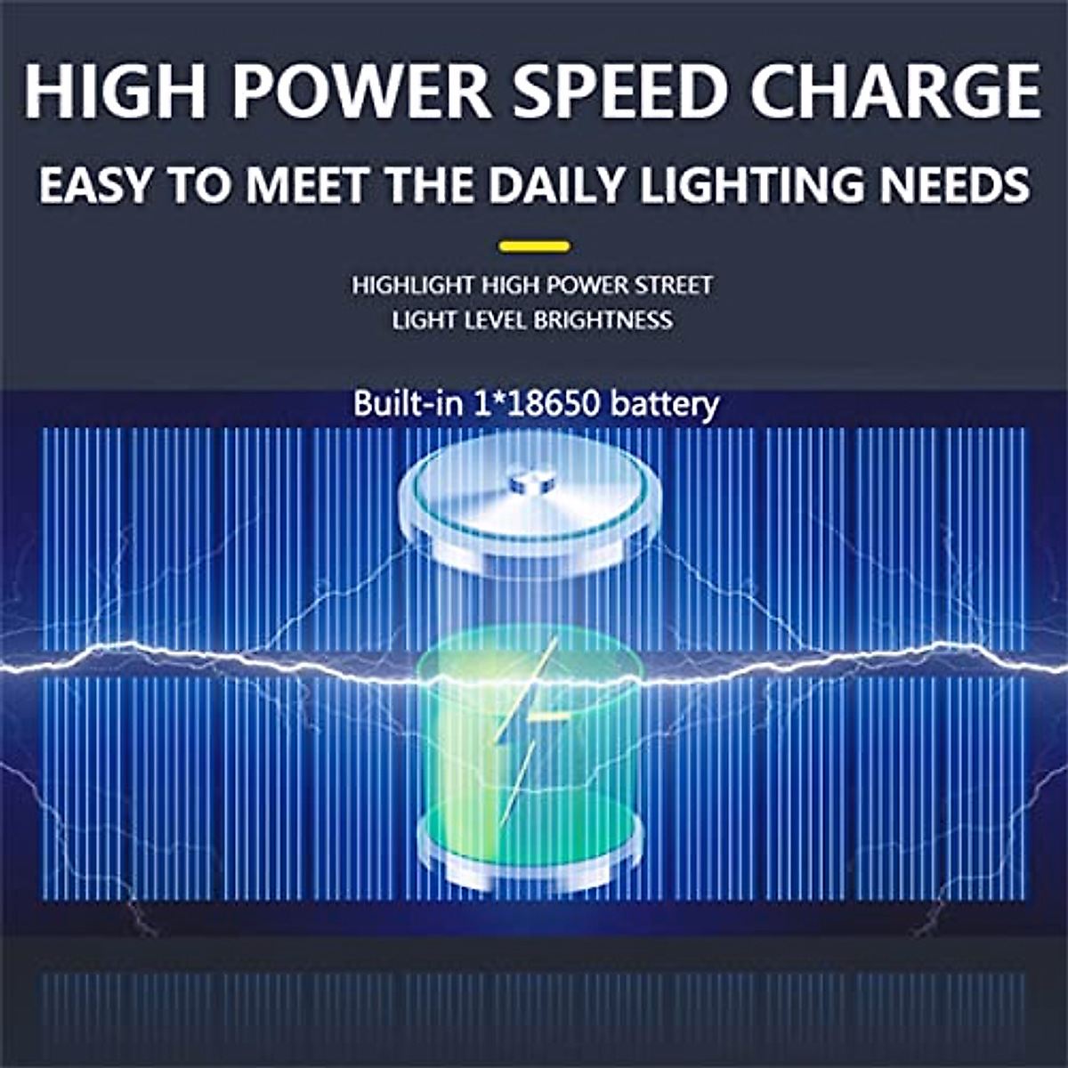 LED Outdoor Solar Street Light,with Remote Control & PIR Motion Sensor,Dusk to Dawn Security LED Street Light Solar for Square, Yard, Garden,Basketball Court,B