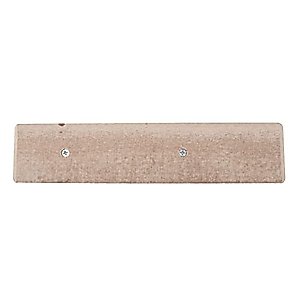 MARSHALLTOWN Resin Hand Float, 16 x 3-1/2 Inch, DuraSoft Handle, Laminated Canvas Resin, Concrete Tool, Easily Works Color Hardeners into Concrete, Square End, Concrete Tools, Made in USA, 4526D