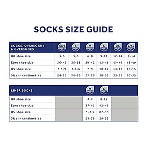 SEALSKINZ Unisex Waterproof All Weather Mid Length Sock, Grey/Grey Marl, Large