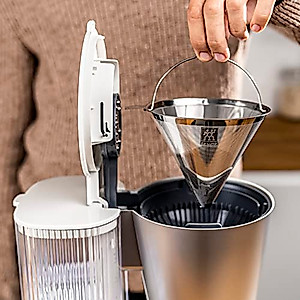 ZWILLING Enfinigy Drip Coffee Maker, 1-unit, Stainless Steel
