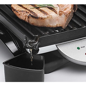 De'Longhi CGH800 Retro Contact Grill and Panini Press 14.8 Inch