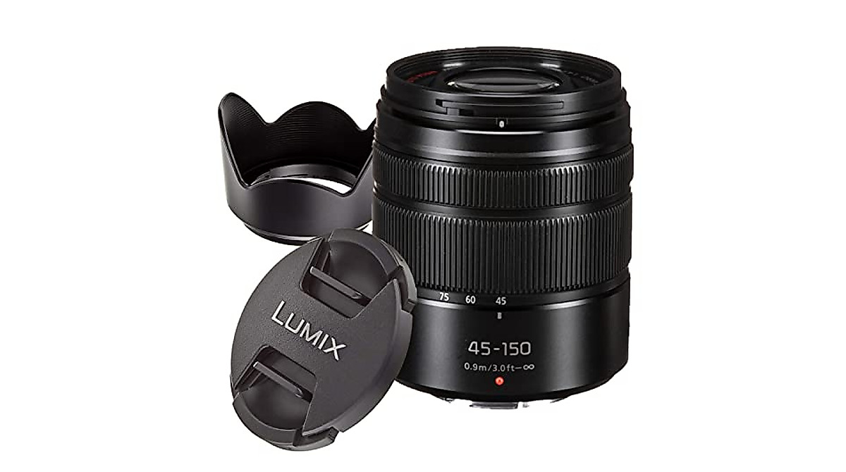 Panasonic Lumix G7 Mirrorless Camera Bundle | 4K Video & 2 Lenses