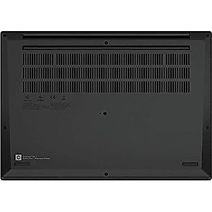 Lenovo ThinkPad P1 Gen 4 20Y4S2NL00 16" Mobile Workstation - WQXGA - 2560 x 1600 - Intel Core i7 11th Gen i7-11850H Octa-core (8 Core) 2.50 GHz - 16 GB RAM - 512 GB SSD - Black