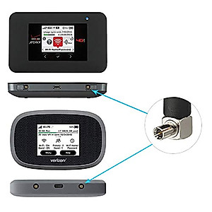 Bingfu 4G LTE Antenna 3dBi Mini External TS9 Antenna (2-Pack) Compatible with Verizon AT&T T-Mobile Sprint 4G LTE Mobile Hotspot MiFi Router Cellular Mobile Broadband Modem USB Modem Dongle Adapter