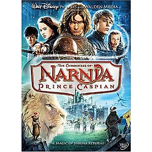 The Chronicles of Narnia Trilogy 1 2 3 (3 DVD SET, WS) Includes Glossy Print Rounded Edge 4.5 x 5.5 Inch Narnia Art Card
