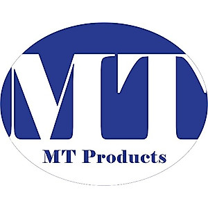 MT Products Clear Plastic Square Hinged Food Container, 5" Length x 5" Width x 2 1/8" Depth, Keep your Food Secure Shallow (40 Pieces) - Made in The USA