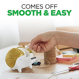 Scotch Brand Hedgehog Tape Dispenser, Great for Gift Wrapping, Includes 3/4 in x 350 in Tape Roll (C47-HEDGEHOG-G)