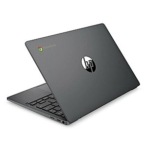 HP Chromebook Laptop11a-na0081cl 11.6 inch Netbook MediaTek MT8183, 4GB RAM, 32GB eMMC Flash MediaTek Graphics, Google Chrome OS Installed, Small & Lightweight Computer Notebook PC, Ash Gray (Renewed)