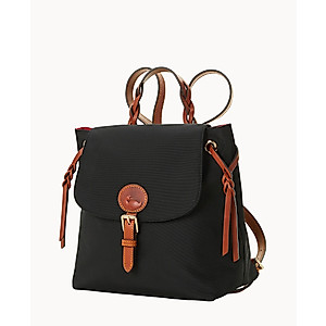 Dooney & Bourke Nylon Flap Backpack