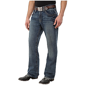 Ariat Men's Big & Tall M4 Low Rise Boot Cut Jeans, Gulch, 34W x 36L