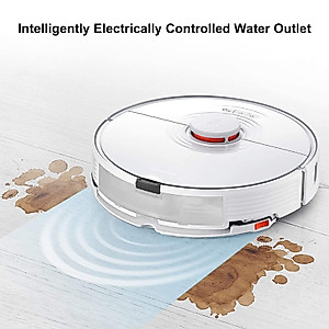 Garbage fighter Electric Control Water Tank Compatible With Roborock S7 /T7S /T7SPLUS /G10 Robot Vacuum Cleaner Accessories Parts