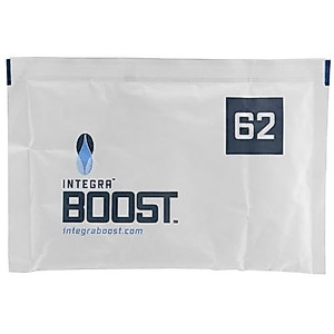 Integra Boost 67g Humidiccant Bulk 62% (100/Pack) – 2-Way Humidity Control Packs