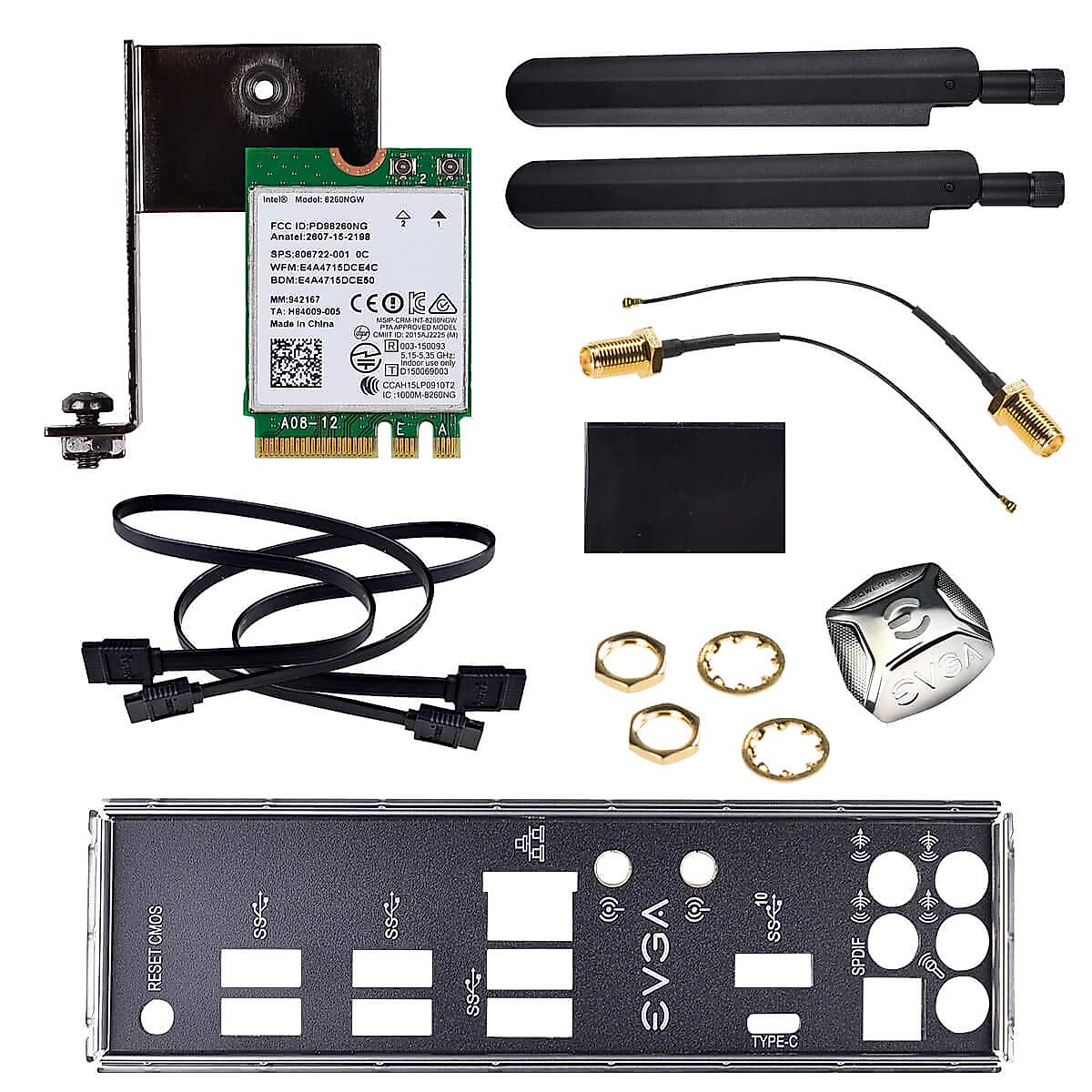 EVGA X299 Micro, LGA 2066, Intel X299, SATA 6GB/s, USB 3.1, USB 3.0, mATX, Intel Motherboard 131-SX-E295-KR