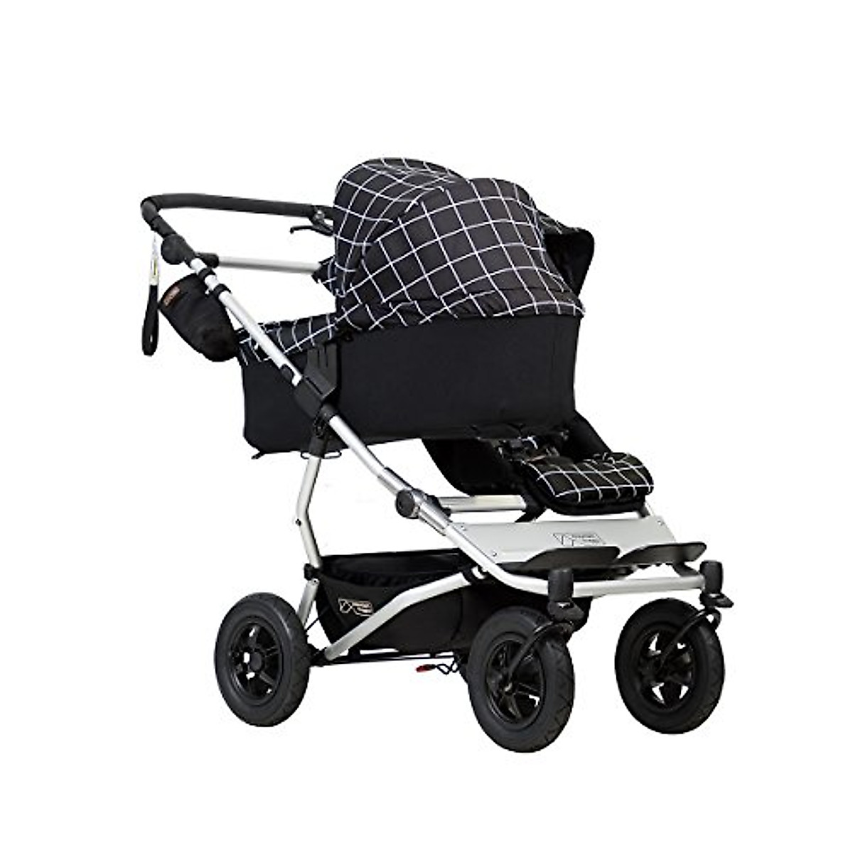 Mountain Buggy Duet V3 Buggy, Grid