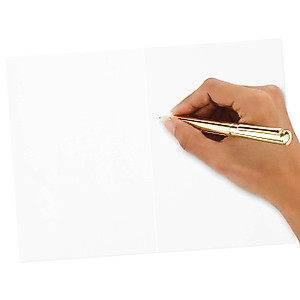 Hallmark Signature Blank Card (Disney Princess Dresses)