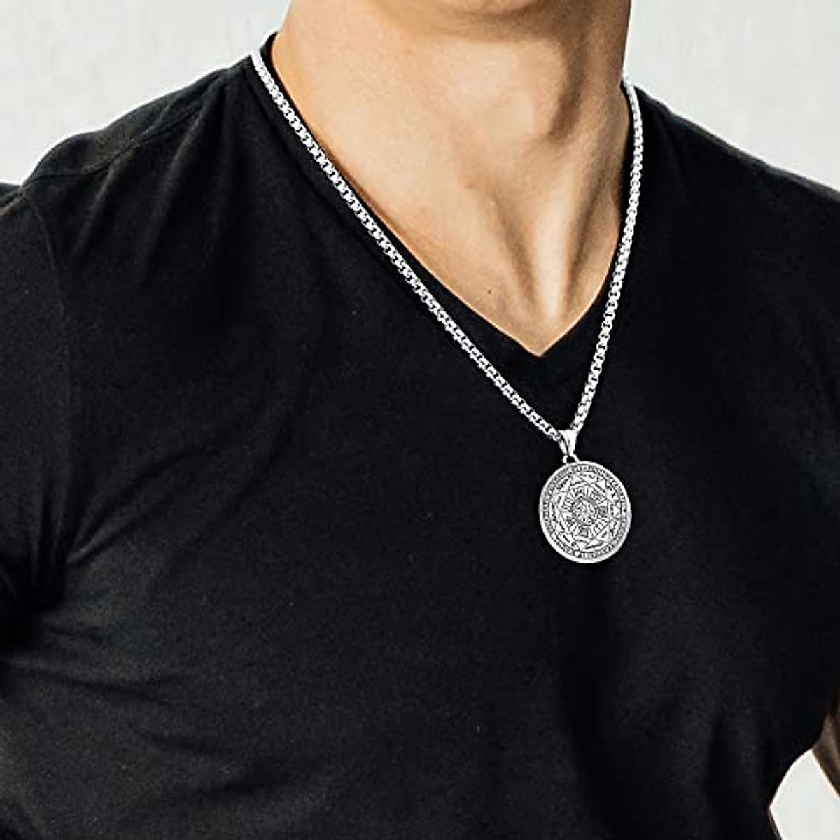 FLYUN Seal Of The Seven Archangels Necklaces