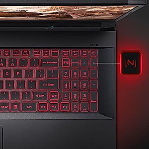 Acer Nitro 5 AN517-41-R7EY Gaming Laptop, AMD Ryzen 5 5600H Hexa-Core Processor | NVIDIA GeForce GTX 1650 | 17.3" FHD IPS Display | 8GB DDR4 | 512GB NVMe SSD | WiFi 6 | Backlit Keyboard