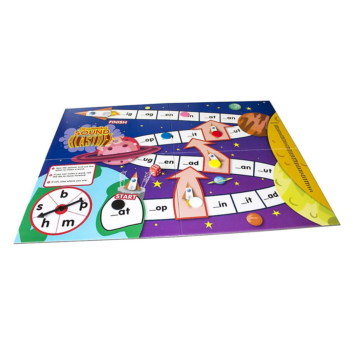 Junior Learning Different Letter Sound Games (Set of 6), Multi (JL400)