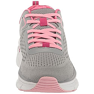 Easy Spirit Women's Limited Edition Maxine 11 Emove Walking Sneaker, Grey 030, 8.5 Wide