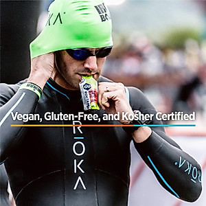 GU Energy Roctane Ultra Endurance Energy Gel, Vegan, Gluten-Free, Kosher, and Dairy-Free On-The-Go Sports Nutrition for Running, Biking, Hiking or Skiing, Assorted Flavors,24-Count