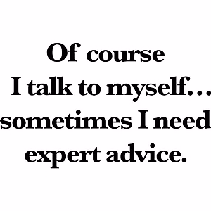 CafePress Of Course I Talk 16 Oz Stainless Steel Travel Mug 20 oz. Insulated Stainless Steel Coffee Tumbler