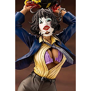 Kotobukiya The Texas Chainsaw Massacre Leatherface Chainsaw Dance BISHOUJO Statue