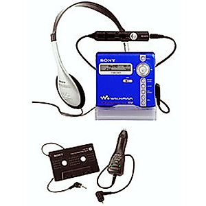 Sony MZ-N707 Net MD Walkman Player/Recorder (Blue)