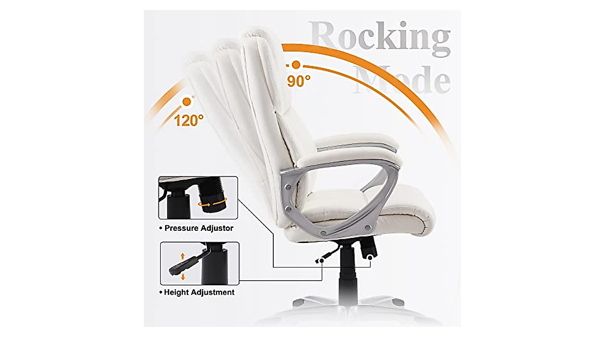NeuType Ergonomic Office Chair - Comfort & Style